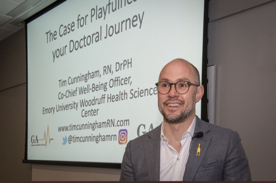 Dr. Tim Cunningham, RN, DrPH, FAAN | Keynotes | Consulting